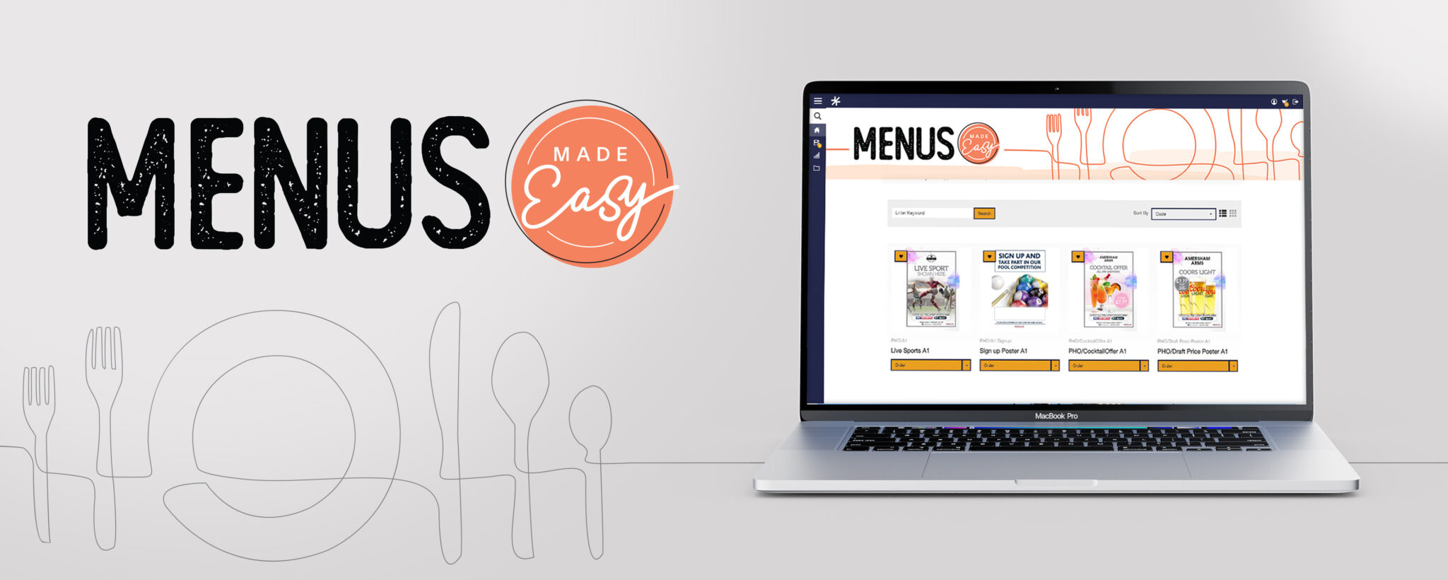 Menus Made Easy Login - Shipley Creative